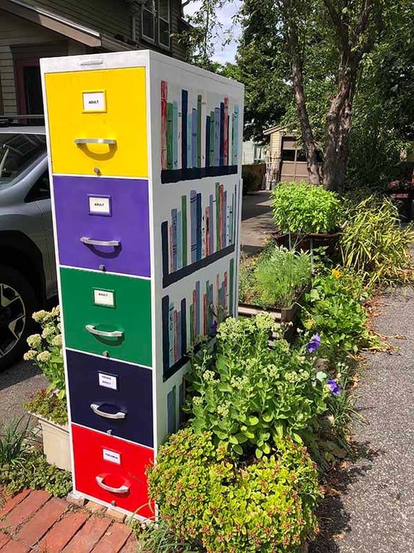 11 Alternative Uses for Your Redundant Office Filing Cabinets